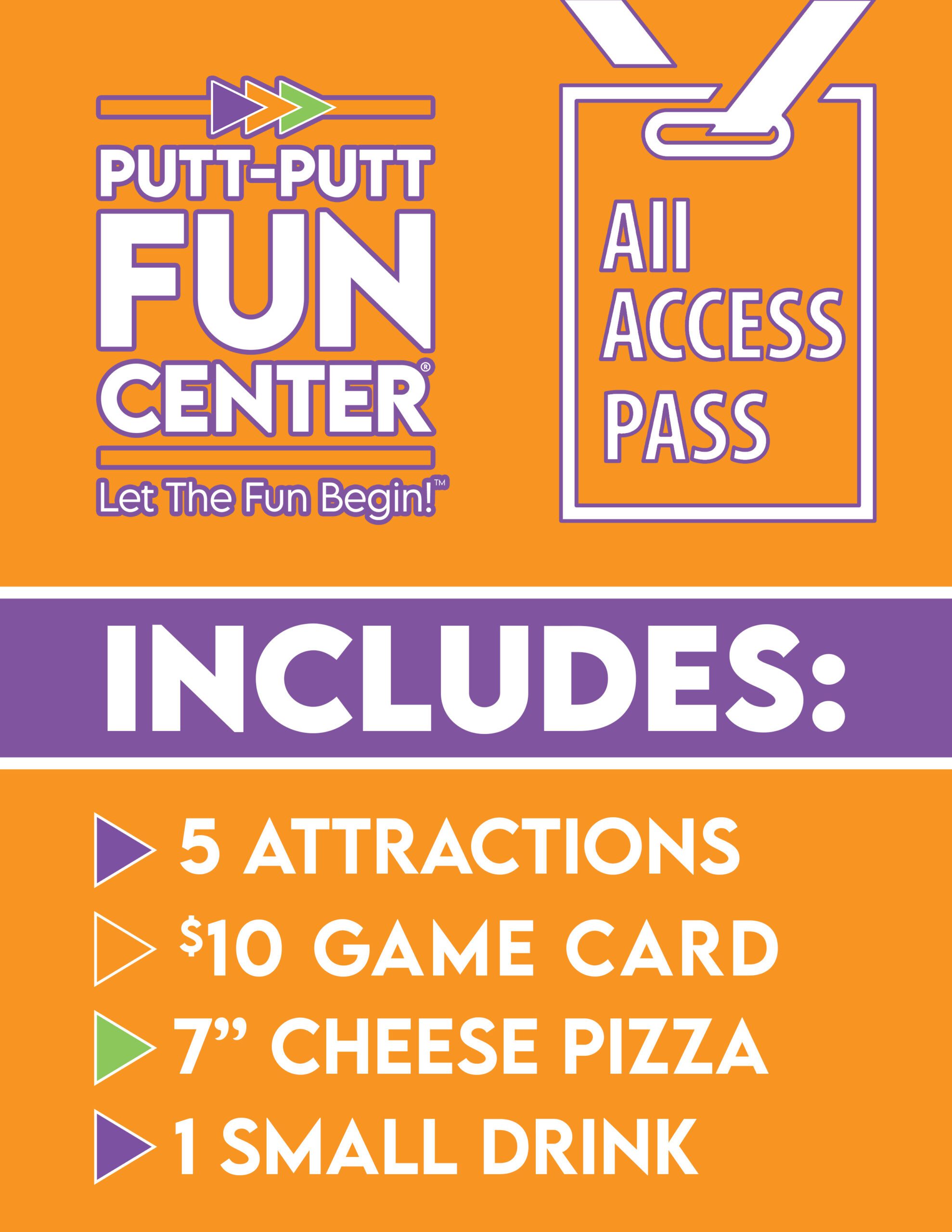 Putt-Putt Fun Center® Fayetteville, NC | Let the Fun Begin!™